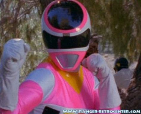 Cassie The Pink Space Ranger Power Rangers In Space Pink Power