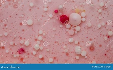 Abstract Fluid Inkscape Art Stock Image 215737795