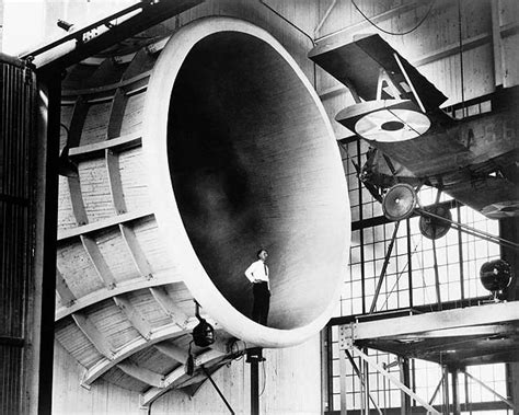 M 1 Sperry Messenger In Naca Propeller Research Tunnel Photo Print For Sale