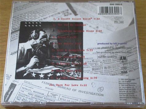David Baerwald Triage Cd [zx29] Subterania