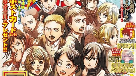 Magazine With Last Chapter Of Attack On Titan Gets A Reprint In Japan