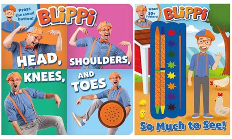 Up To 10 Off On Blippi Books Multi Deal Groupon Goods