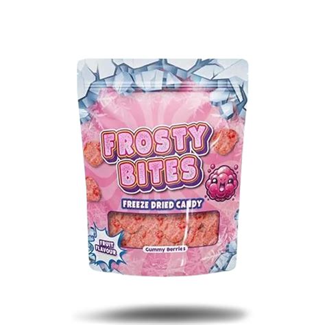 Frosty Bites Frystorkat Godis Gummy Berries Candy Planet