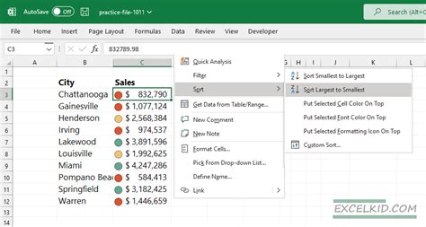 How To Sort By Cell Color In Excel Excel Bootcamp