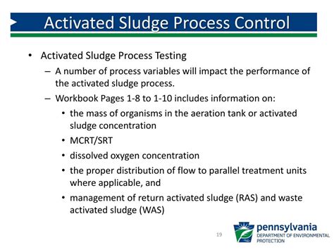 Ppt Module 15 The Activated Sludge Process Part 1 Powerpoint