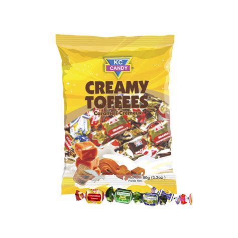 Toffees And Chews Kc Confectionery Ltd