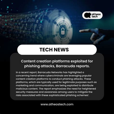 Phishing Creation Platforms Exploited By Barracuda Atheostech Posted On The Topic Linkedin
