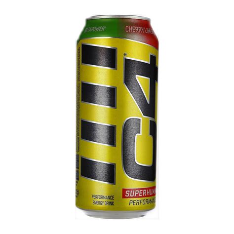 C4 Zero Sugar Cherry Limeade Energy Drink 473 Ml Online At Best Price