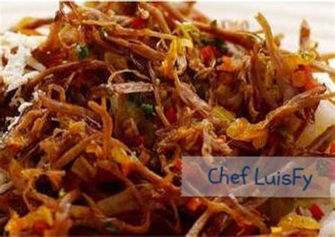 Tradicional Pisillo De Chigüire Luisfy Receta De Luisfy Cookpad