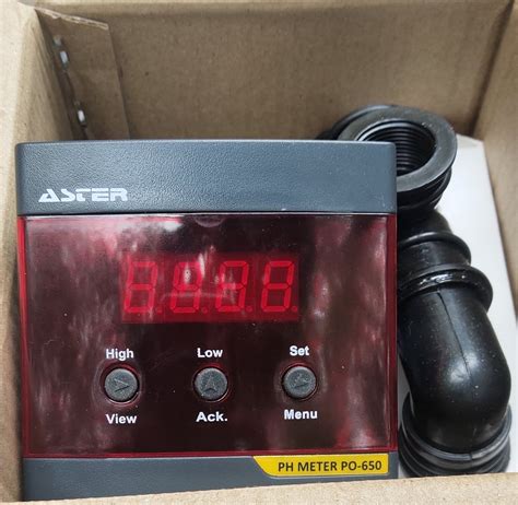 Aster Ph Meter Latest Price Dealers And Retailers In India