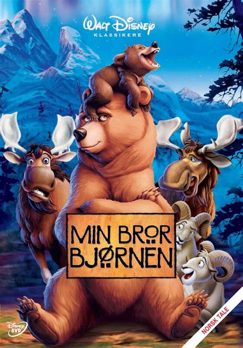 Min Bror Bjørnen Brother Bear Norwegian Voice Cast Willdubguru