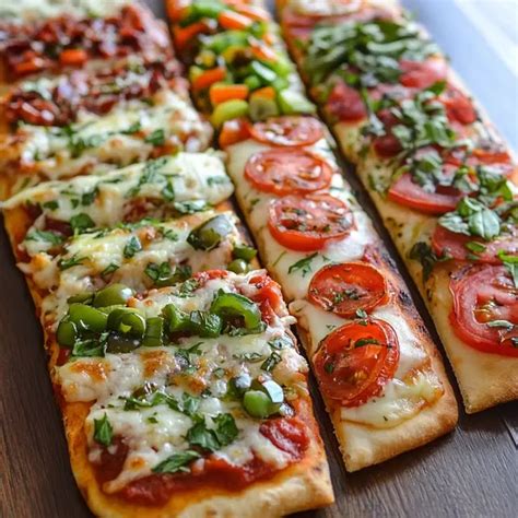 Creative Flatbread Pizza Toppings Recipes Time
