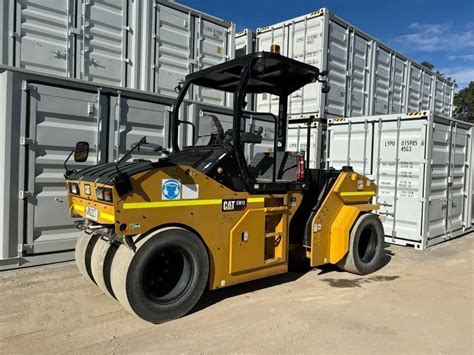 Cat Cw12 Multi Tyred Roller Quotor