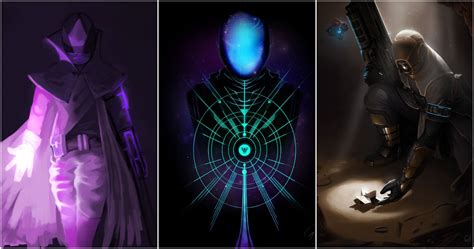 Destiny 2 10 Pieces Of Warlock Fan Art That Prove Theyre The Best Class