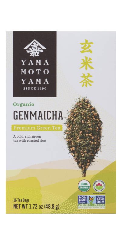 Buy Yamamotoyama Premium Green Tea Organic Genmaicha At Well Ca Free Shipping 35 In Canada
