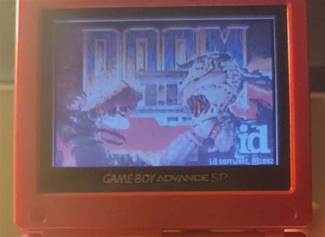 Doom 2 R Gba