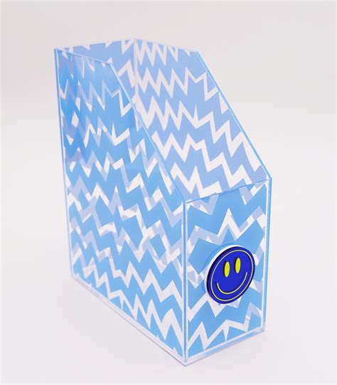 Plexiglass Paper Organizer Box