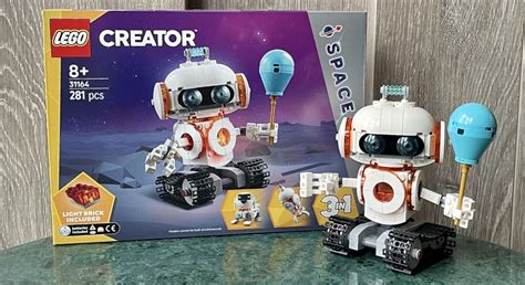 [review] Lego Creator 31164 Space Robot Ben Je Klaar Voor Een