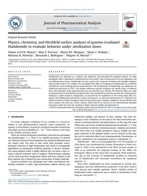 Pdf Physics Chemistry And Hirshfeld Surface Analyses Of Gamma