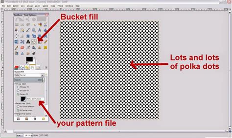 Dreams Are Made On A Blog Of Designing Writing And Imagining GIMP Tutorial Lesson Patterns