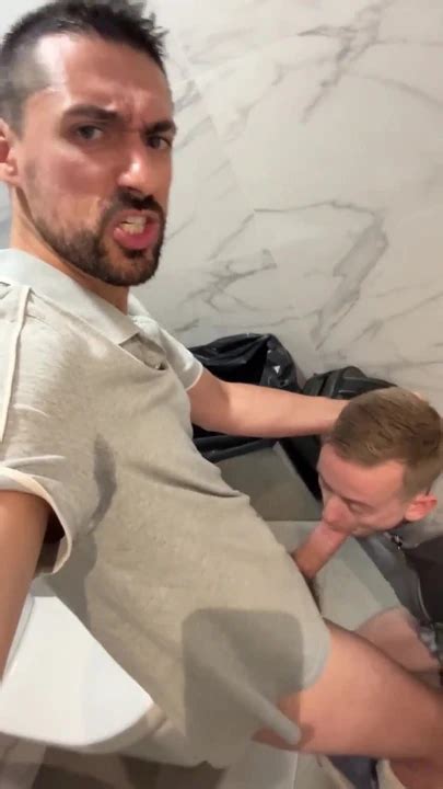 Unforgettable Moment From Sexy Papi Having Sex In A Public Bathroom