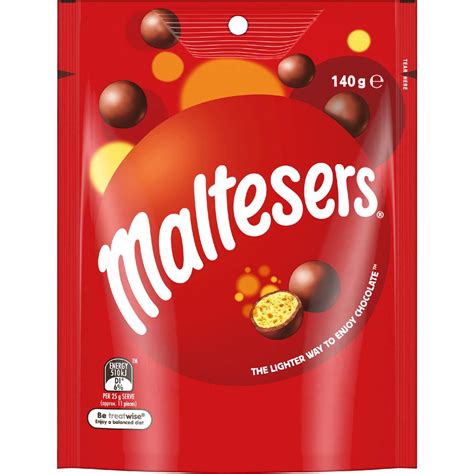 Calories In Maltesers Milk Chocolate Medium Bag Calcount