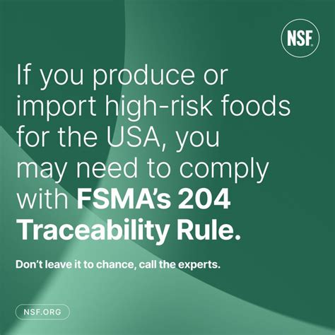 Prateek Arora On Linkedin Fsma 204 Traceability Rule