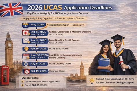 Ucas Deadlines 2026 Equal Consideration Deadline And Extra