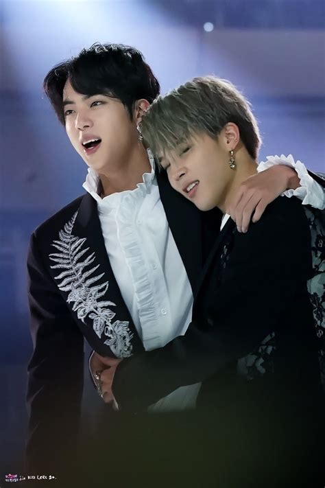 Btss Jimin And Jin Once Revealed The Moment When They Were Moved By