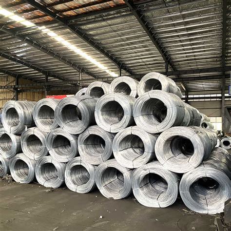 Customized Size 25mm Galvanized Wire Hs Code Hot Dipped 3mm Galvanized
