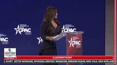 Kimberly Guilfoyle Full Speech At Cpac 2021 Youtube