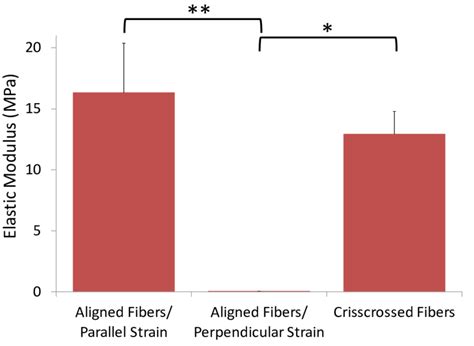 Elastic Modulus Of Composite Nanofiber Cell Sheets Constructs With A