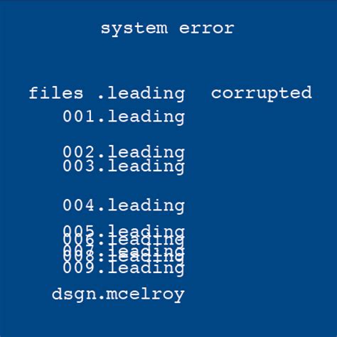 Daniel Mcelroy Presentation Design