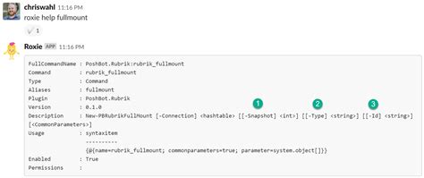 Modern Data Protection With Chatops Using Poshbot And Rubrik Apis