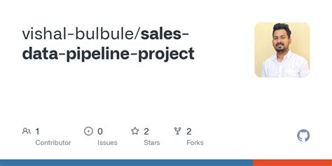 sales data pipeline project requirements txt at master · vishal bulbule