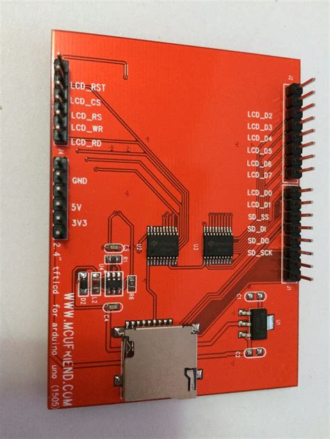 Inch TFT Touch Screen LCD Error Conflicting Return Type Specified For Virtu Displays