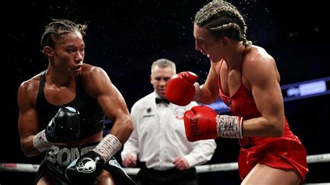 Anthony Concha On Linkedin Alycia Baumgardner Defeats Mikaela Mayer By Split Decision To Unify