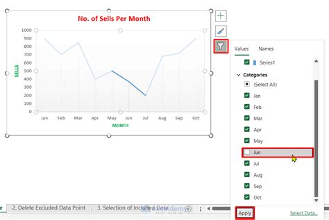Excel Delete Data Point From Chart