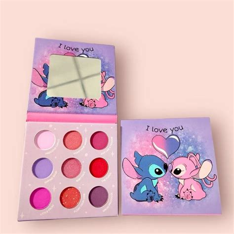 Paleta De Sombras Infantil Stitch Com 9 Sombras 63 Sombras Shopee