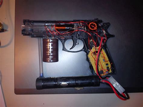 Coil Gun Revolver At Micheal Weston Blog