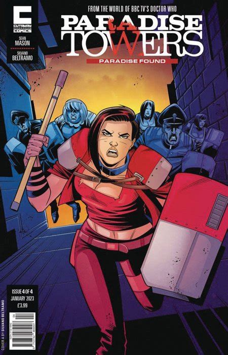 Paradise Towers Paradise Found 4 Cutaway Comics Comic Book Value And Price Guide