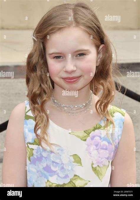 Bailey Skodje Arrives At The 4th Annual Young Entertainer Awards Held