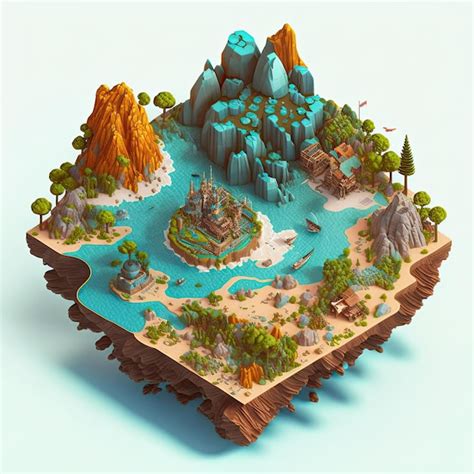 3d Map Artwork Images Free Download On Freepik