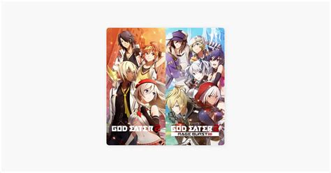 ‎god Eater 2andgod Eater 2 Rage Burst Original Soundtrack Project Ge