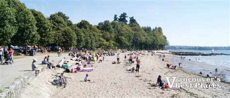 Second Beach Stanley Park Vancouvers Best Places