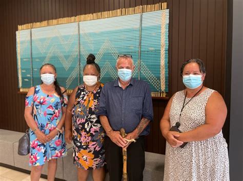 Ngāti Whātua Ōrākei Whai Rawa On Linkedin Today A Small Karakia Led By One Of Our Kaumātua