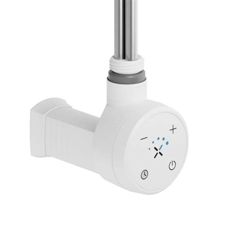 Crosswater Matt White Electric Radiator Element Sanctuary Bathrooms