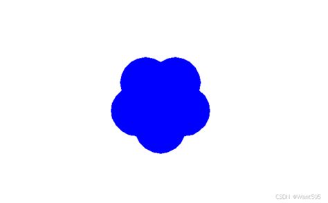 Python绘制花朵python画一朵花代码 Csdn博客