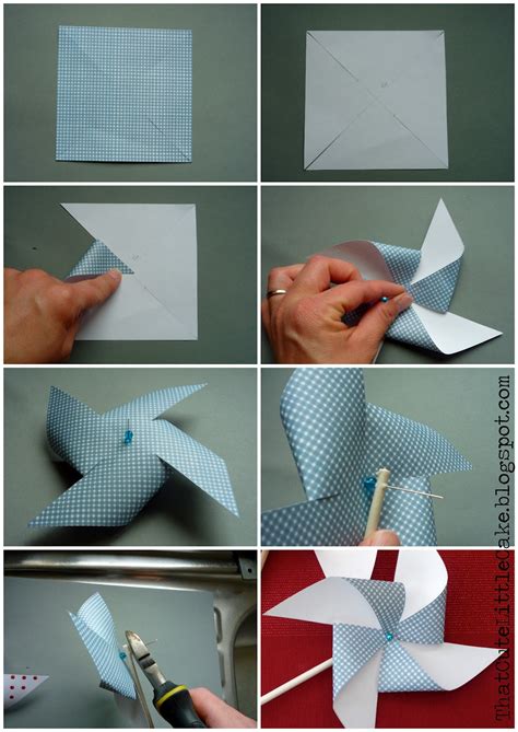 How To Make A Pinwheel