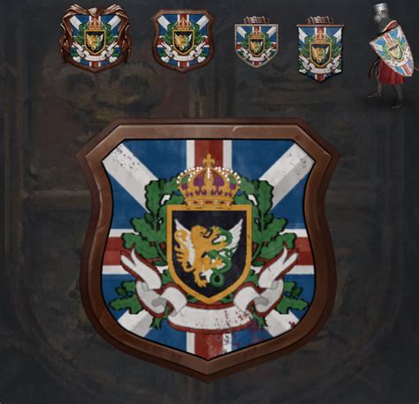 Coa Of The Holy Britannian Empire From Code Geass Rckheraldry